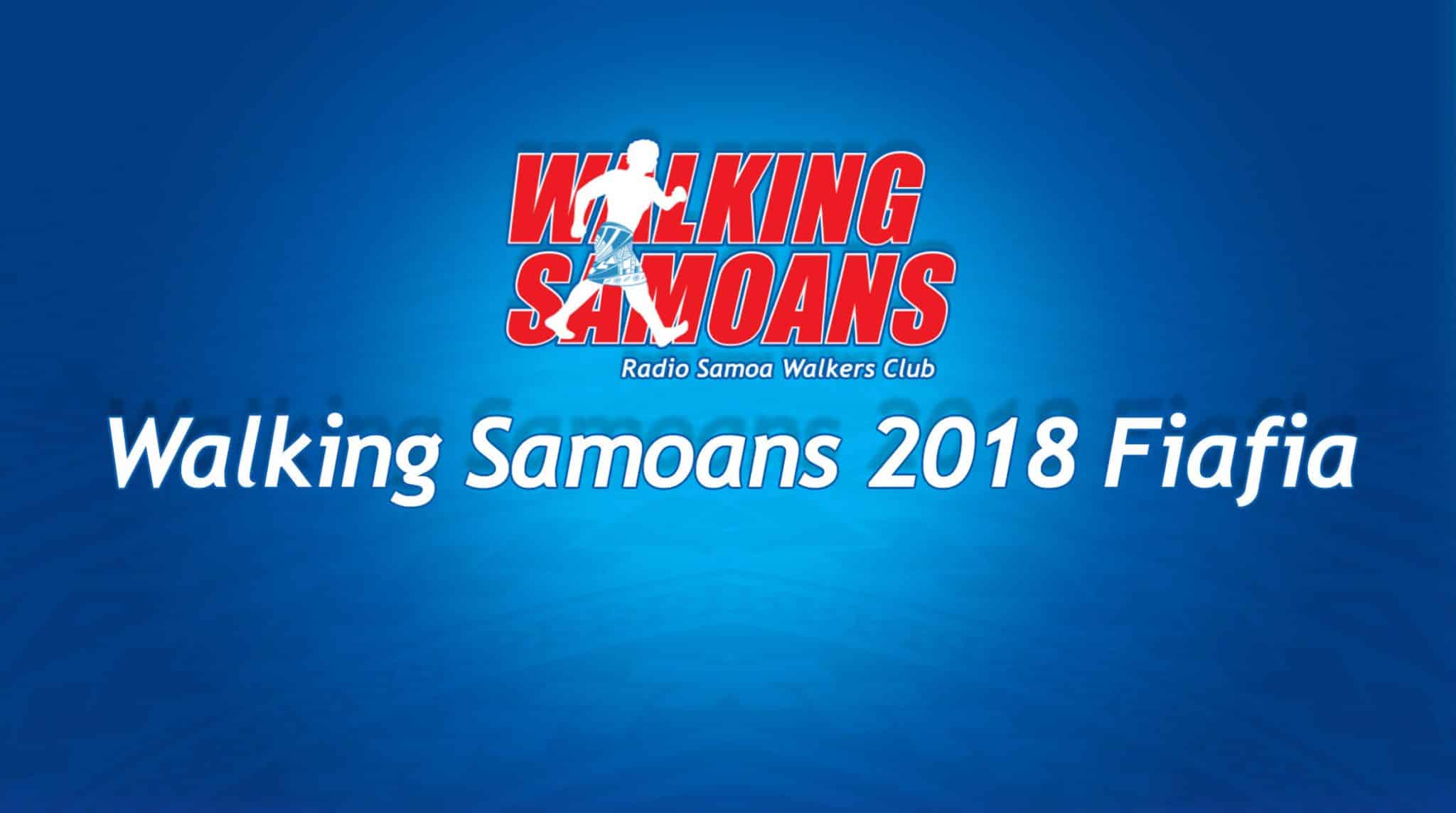 Walking Samoans Fiafia