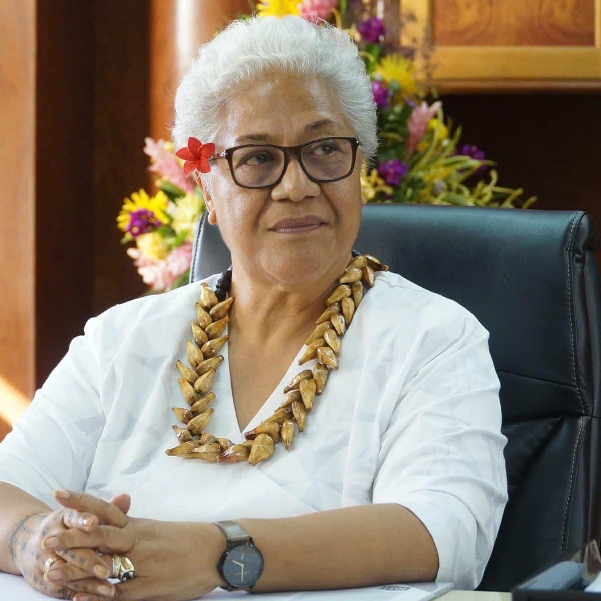 Saili malosi i Niu Sila le Palemia