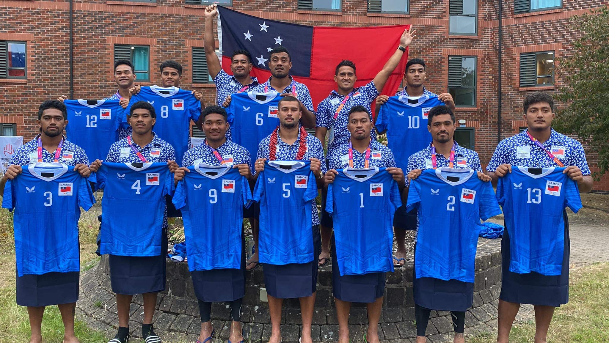 Tala malae Samoa i taaloga lakapi ta’i to’afitu a Malo o le Taupulega