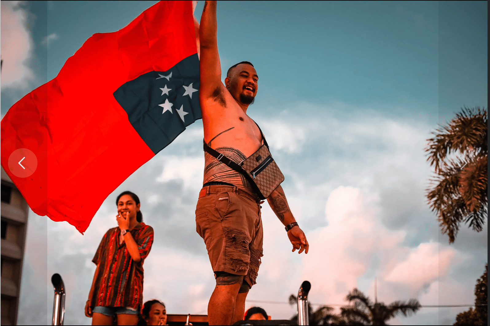 Alu soli le lagolago a Samoa i lana Toa Samoa