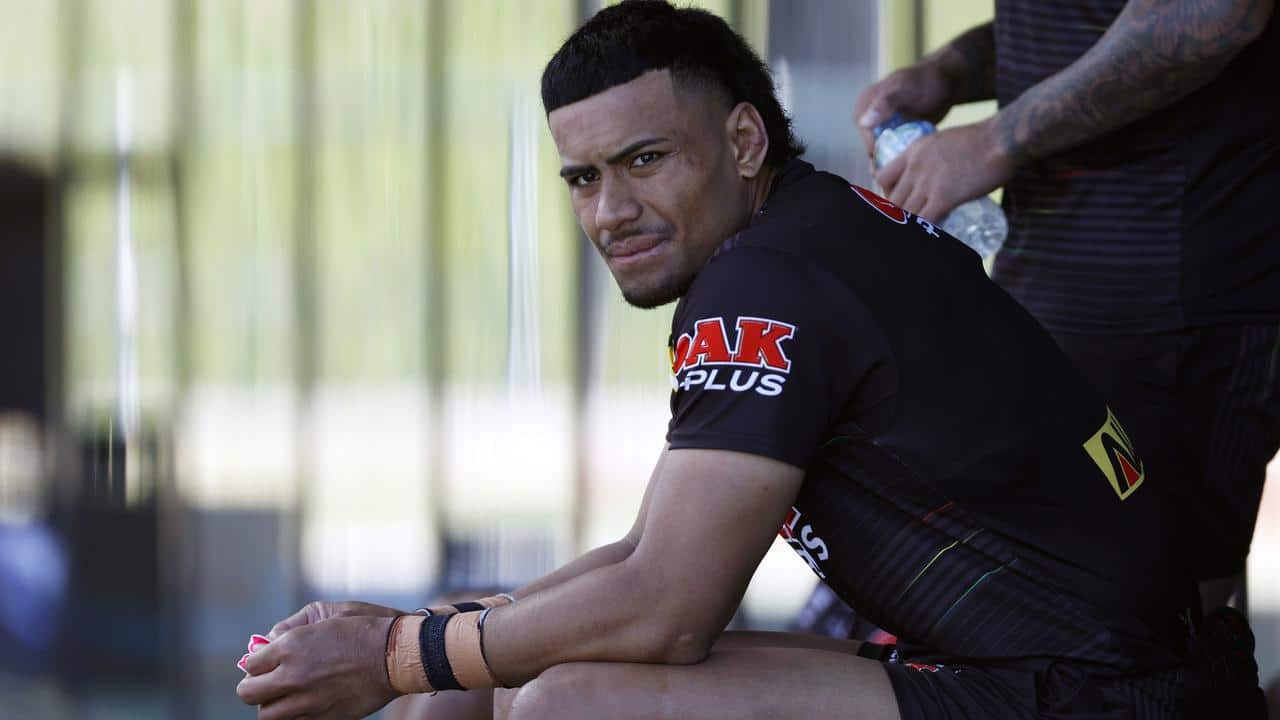 Faigata ia Crichton ona tuua le mafutaga ma le Panthers