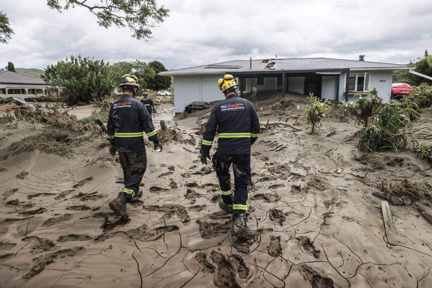 Toe 56 tagata o loo sailia pea ona o le afā o Gabrielle