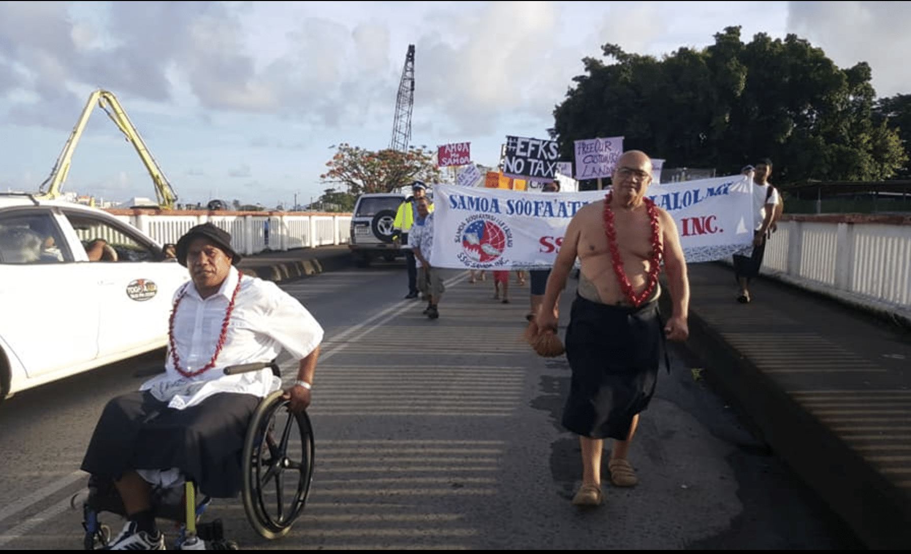 Faaauau le talosaga i le faamasinoga a sui o le SSIG, finau e soloia ...