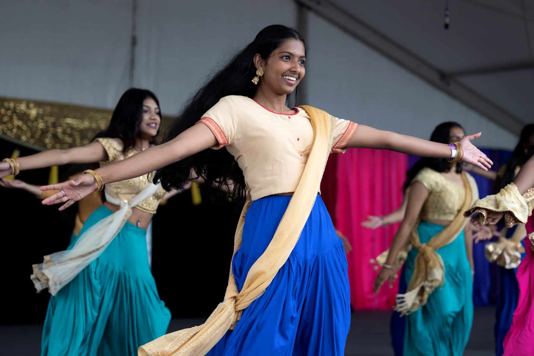 Faafiafia le Aboriginal Group i le Polyfest i le asō