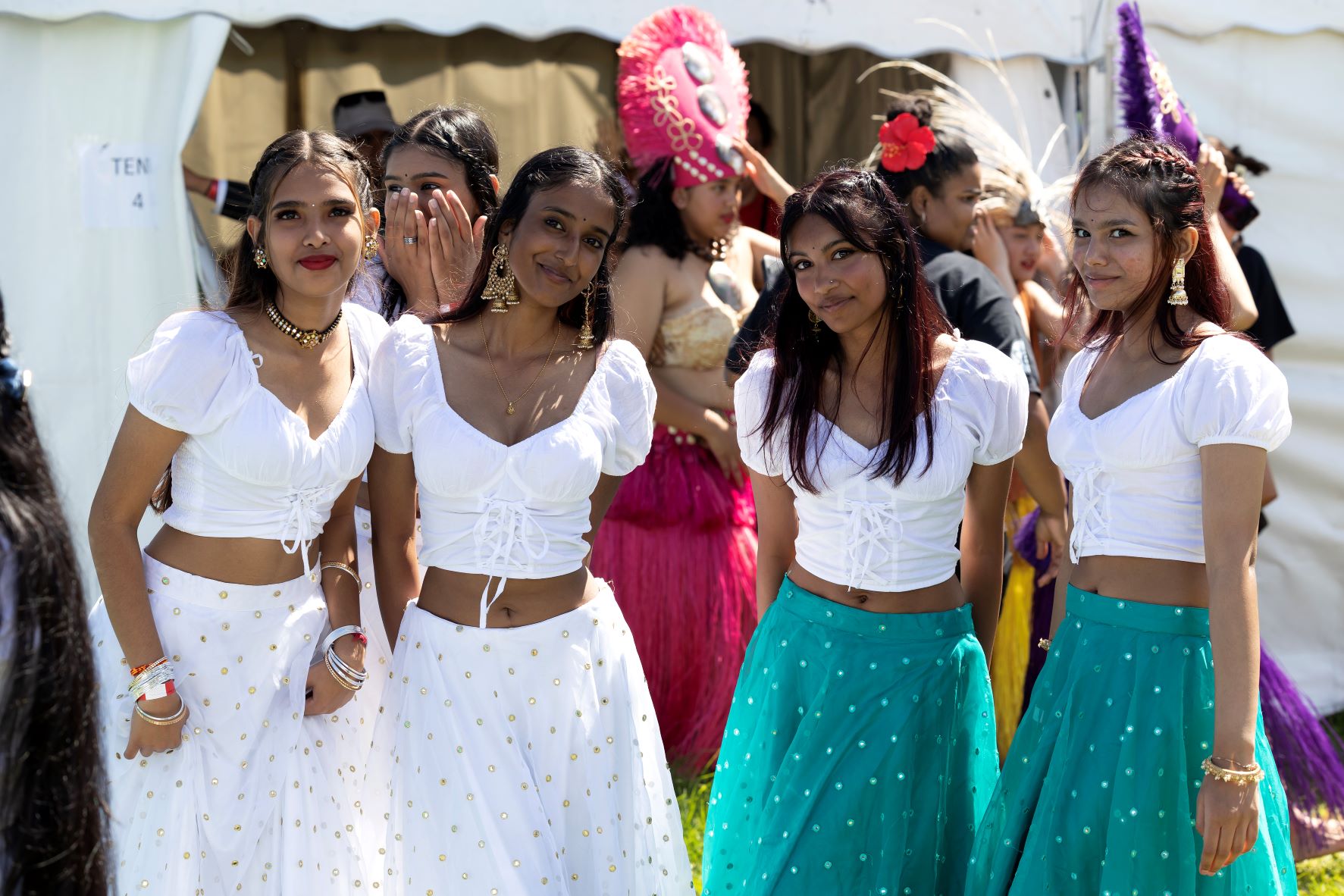Faafiafia le Aboriginal Group i le Polyfest i le asō