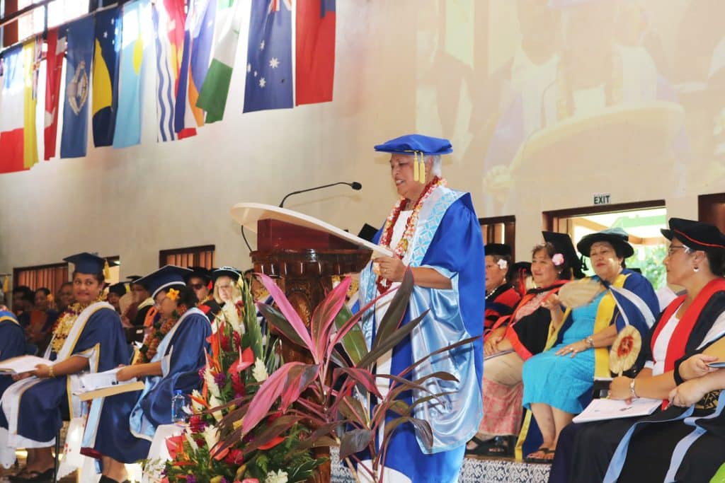 407 vasega faauu Iunivesite Aoao o Samoa