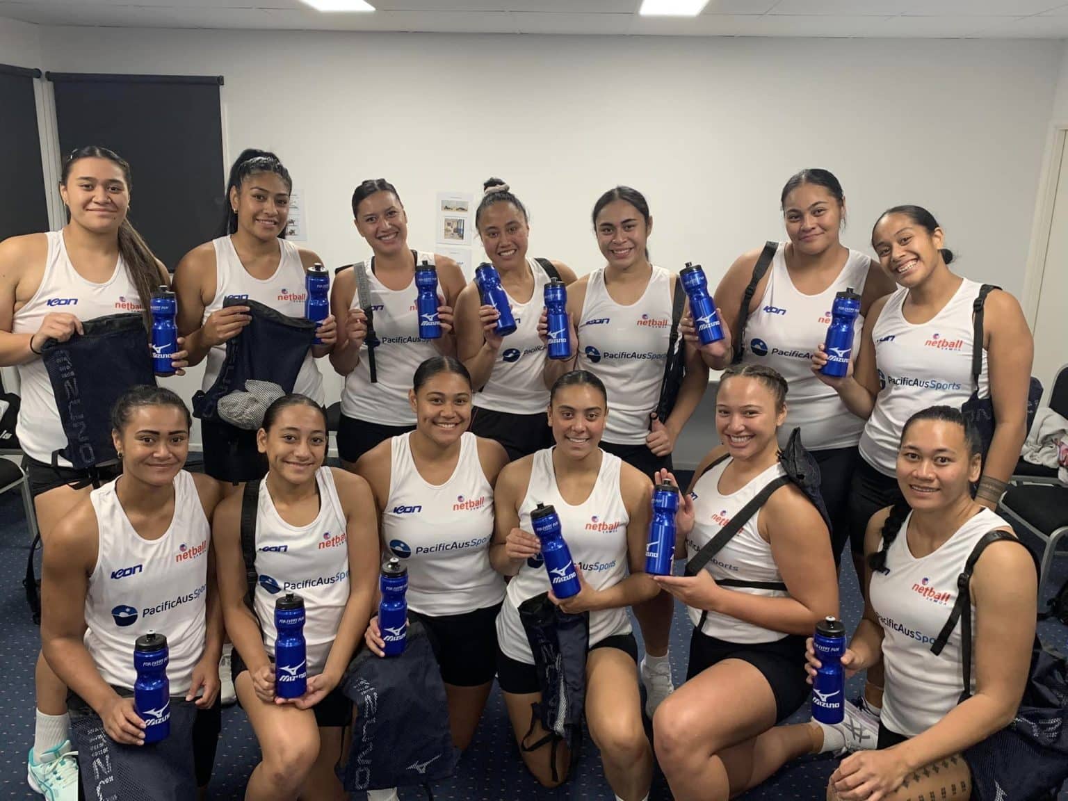 Sauni Samoa e tausinio i taaloga netipolo a le Pasefika i le Gold Coast