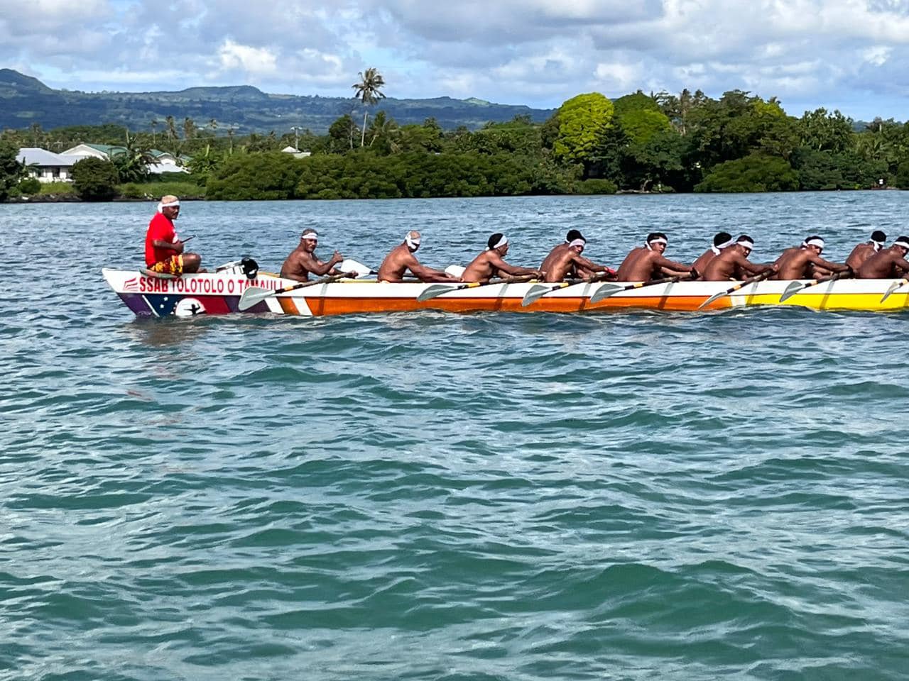 Siamupini le Tolotolo o Tamauli i tuuga fautasi mo le faamanatuina o le ...