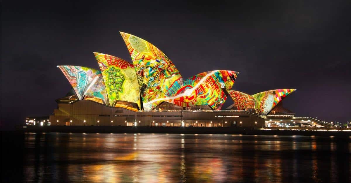 Tulaga ese le Vivid Festival i lenei tausaga