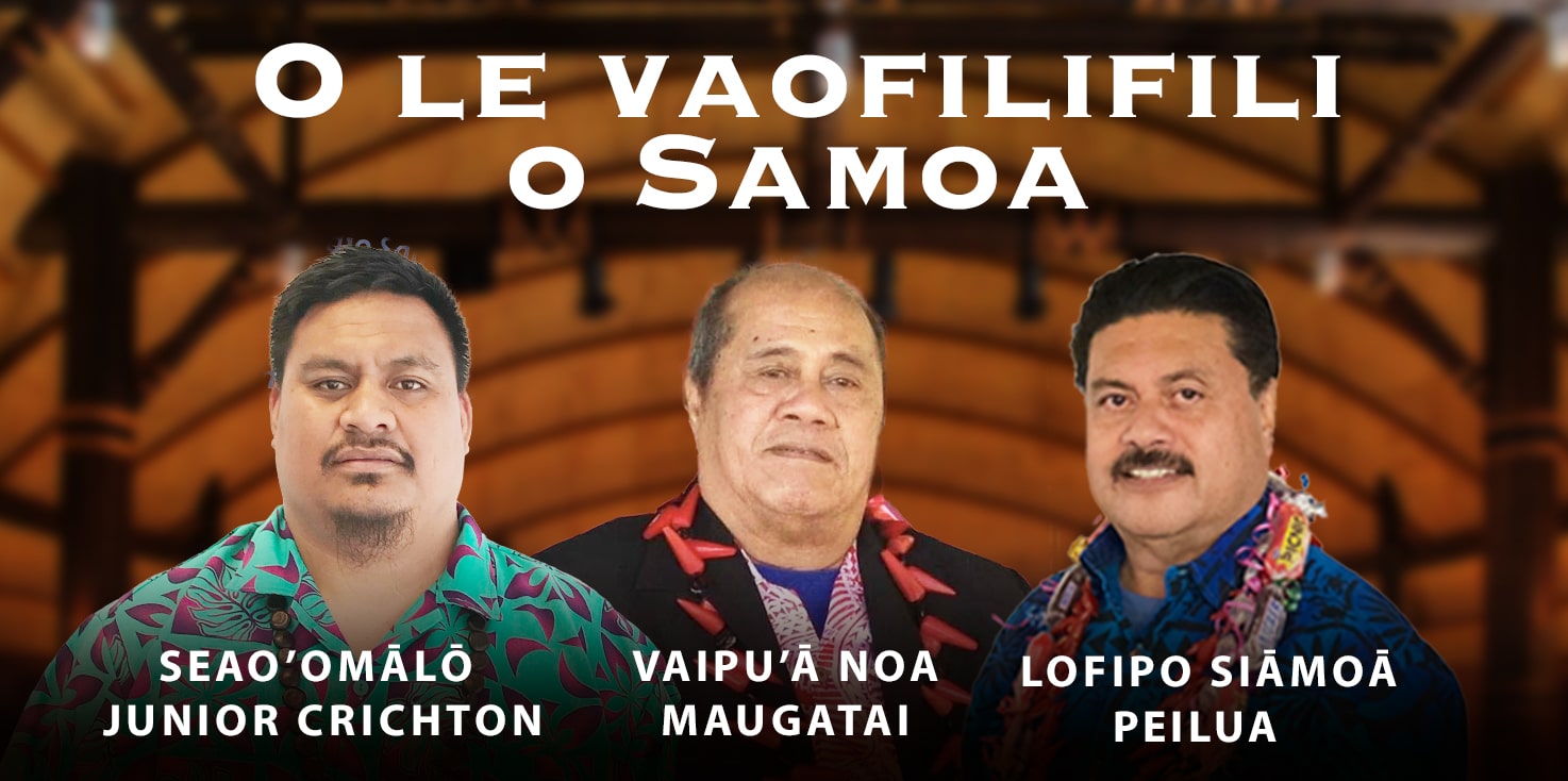 podcast - O le Vaofilifili o Samoa