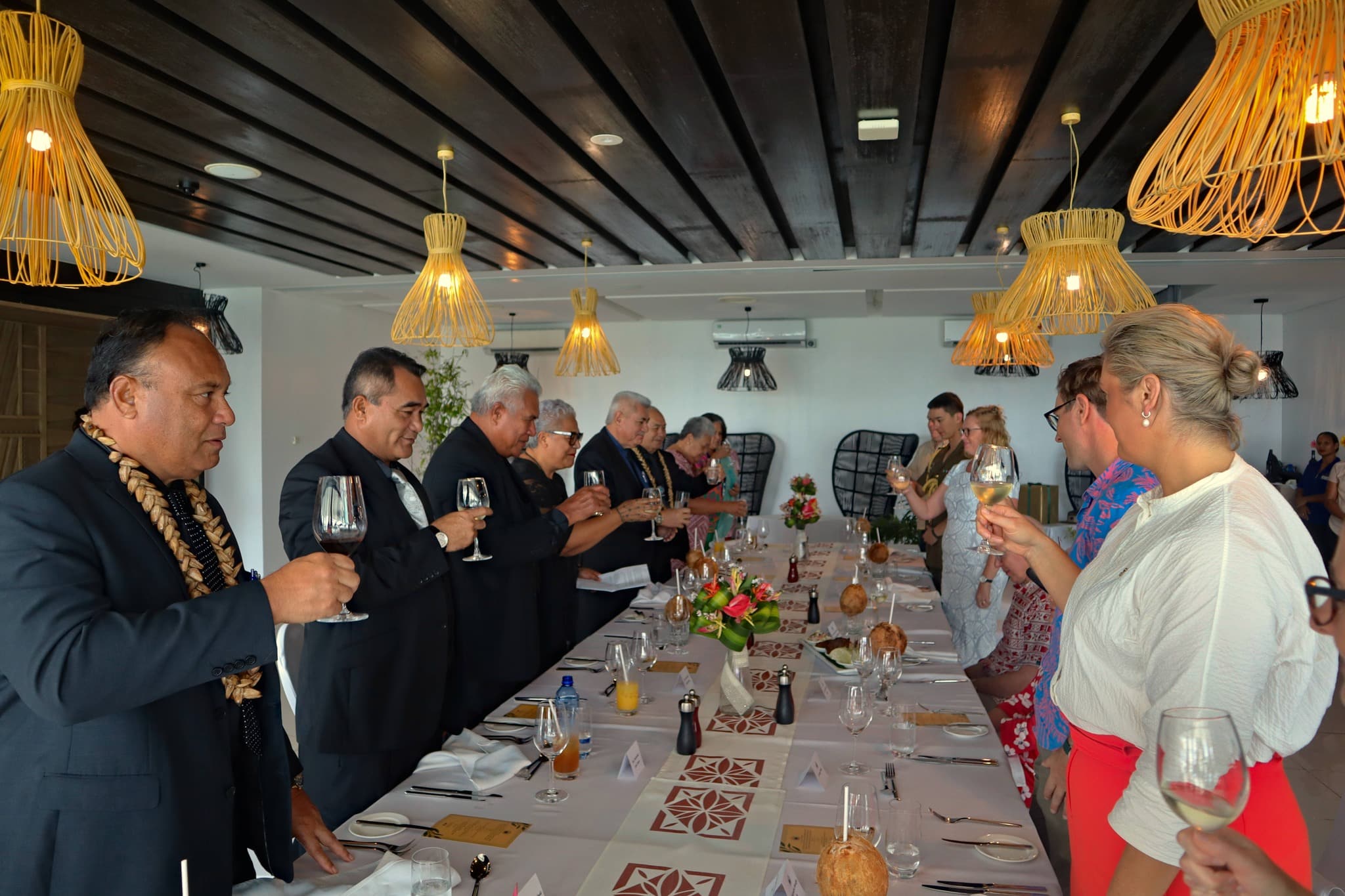 Feiloai le Kovana o Ausetalia i le Palemia o Samoa