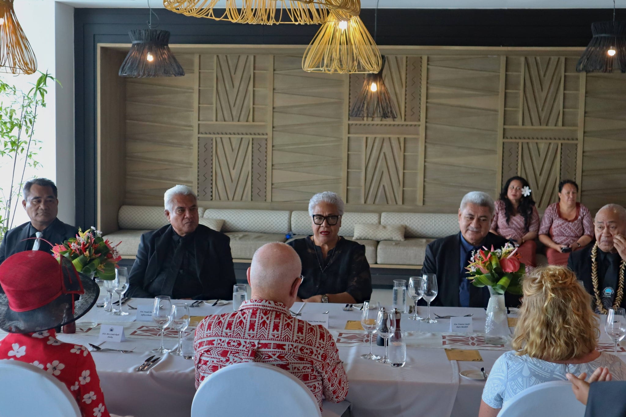 Feiloai le Kovana o Ausetalia i le Palemia o Samoa