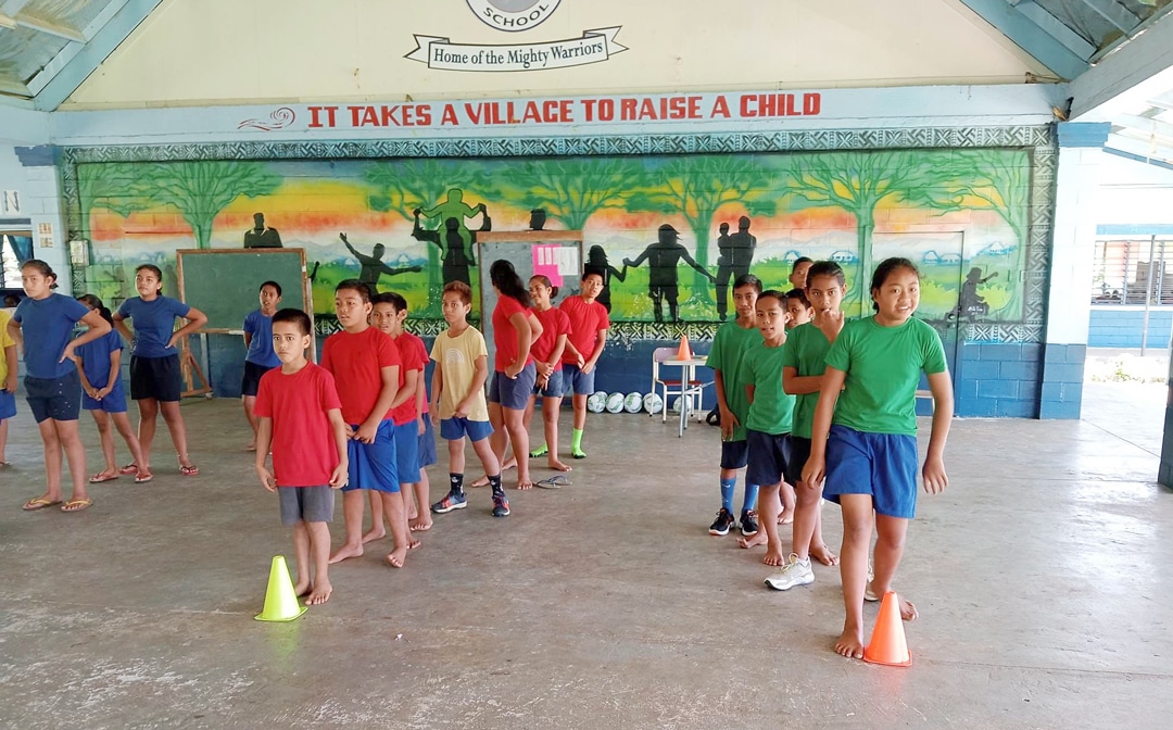 Faagasolo le polokalame a le Faalapotopotoga Soka Samoa mo le soifua ...