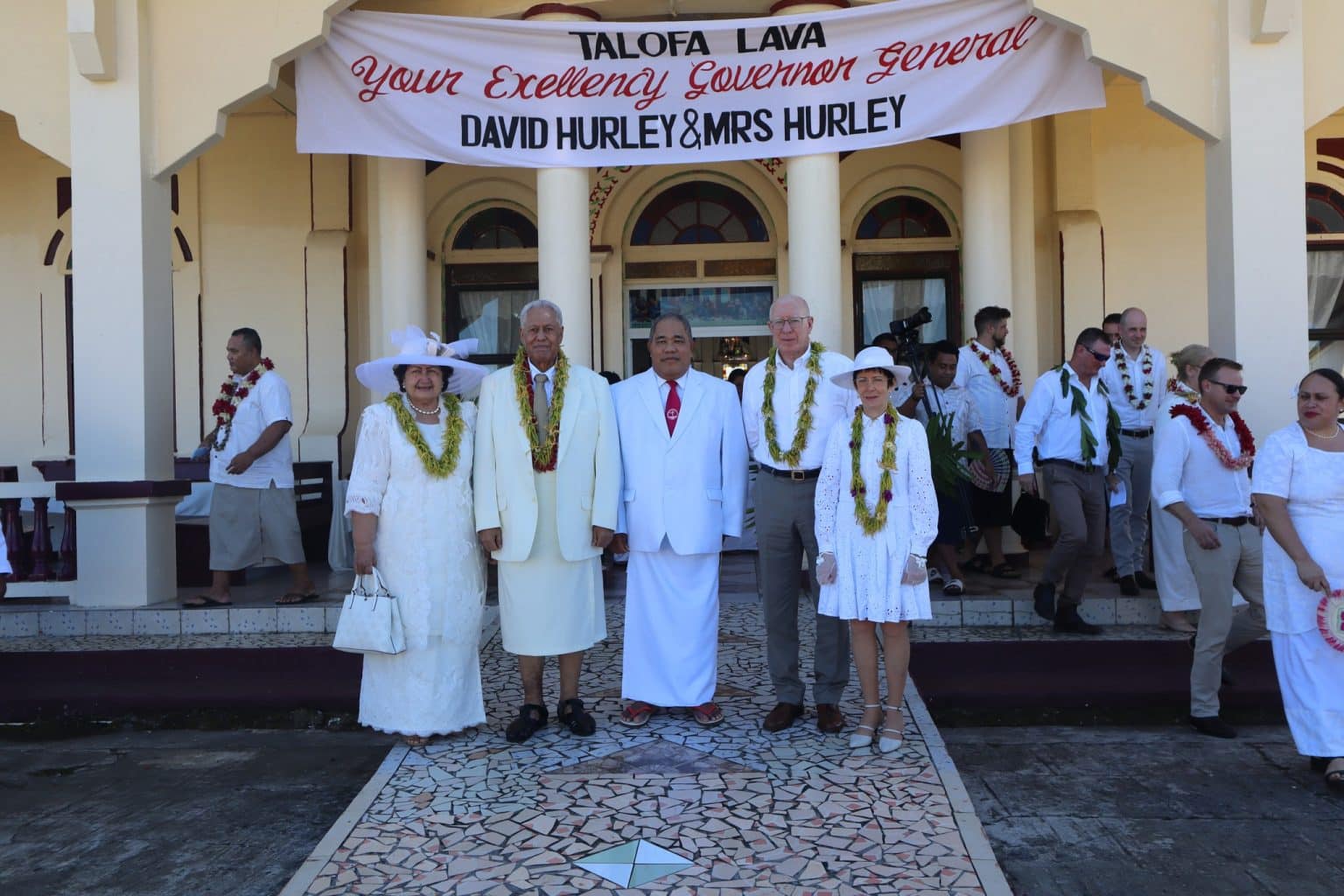 Vivii e le Kovana Sili o Ausetalia le taligamalo a Samoa aulelei