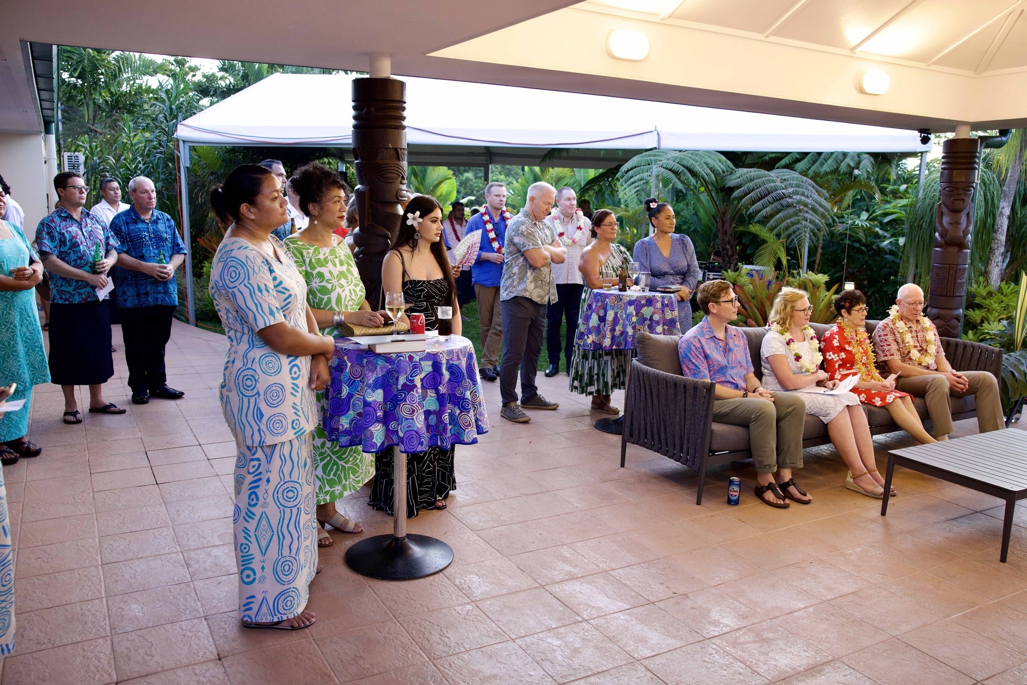 Vivii e le Kovana Sili o Ausetalia le taligamalo a Samoa aulelei