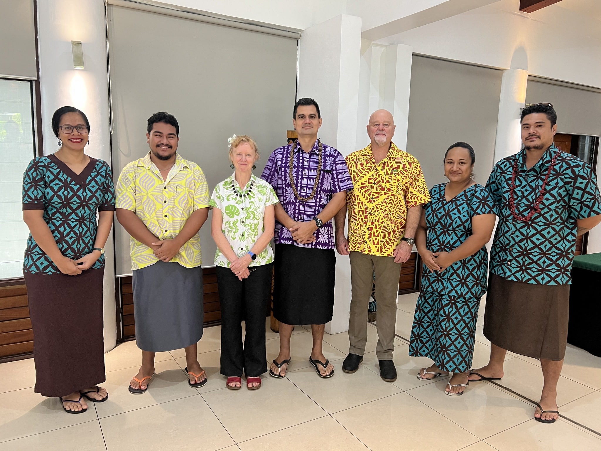 Vivii e le Kovana Sili o Ausetalia le taligamalo a Samoa aulelei