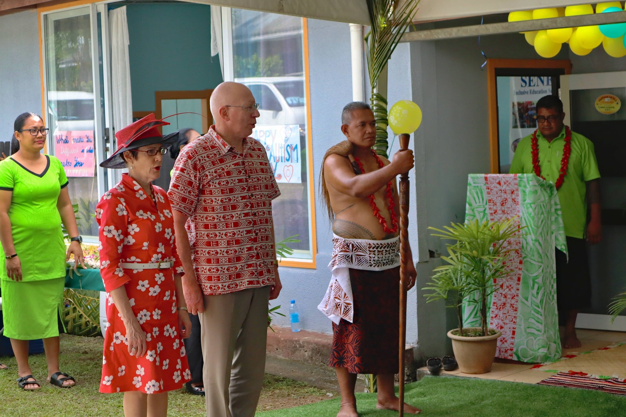 Afea le Kolisi o A’ana ma le aoga o le SENESE e le Kovana Sili o Ausetalia