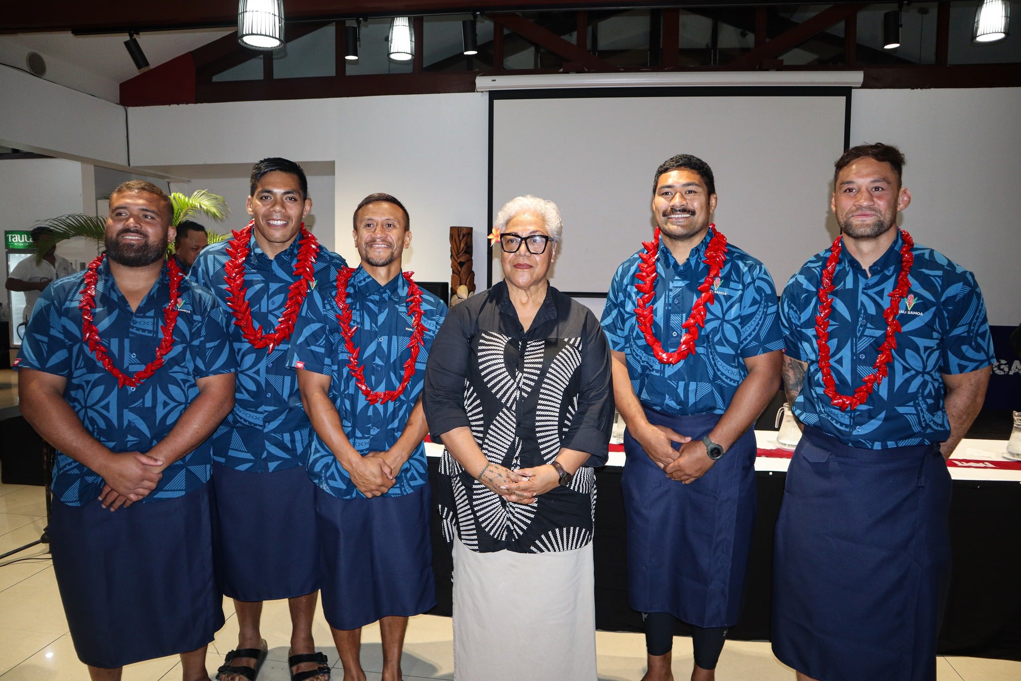 Tolauapi faatasi le Manu Samoa, sauni e malaga i Savaii