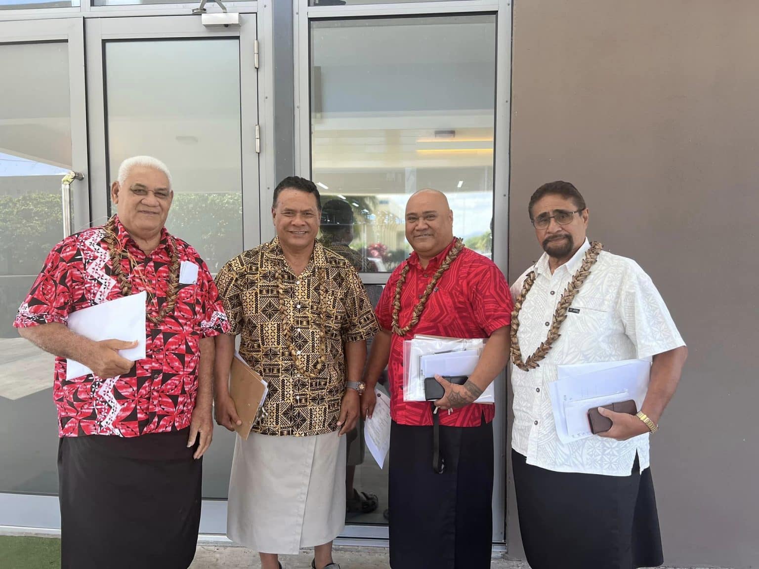 Toe Manumalo Ale, Tu'uu ma Mau'u i Faigāpalota Laiti