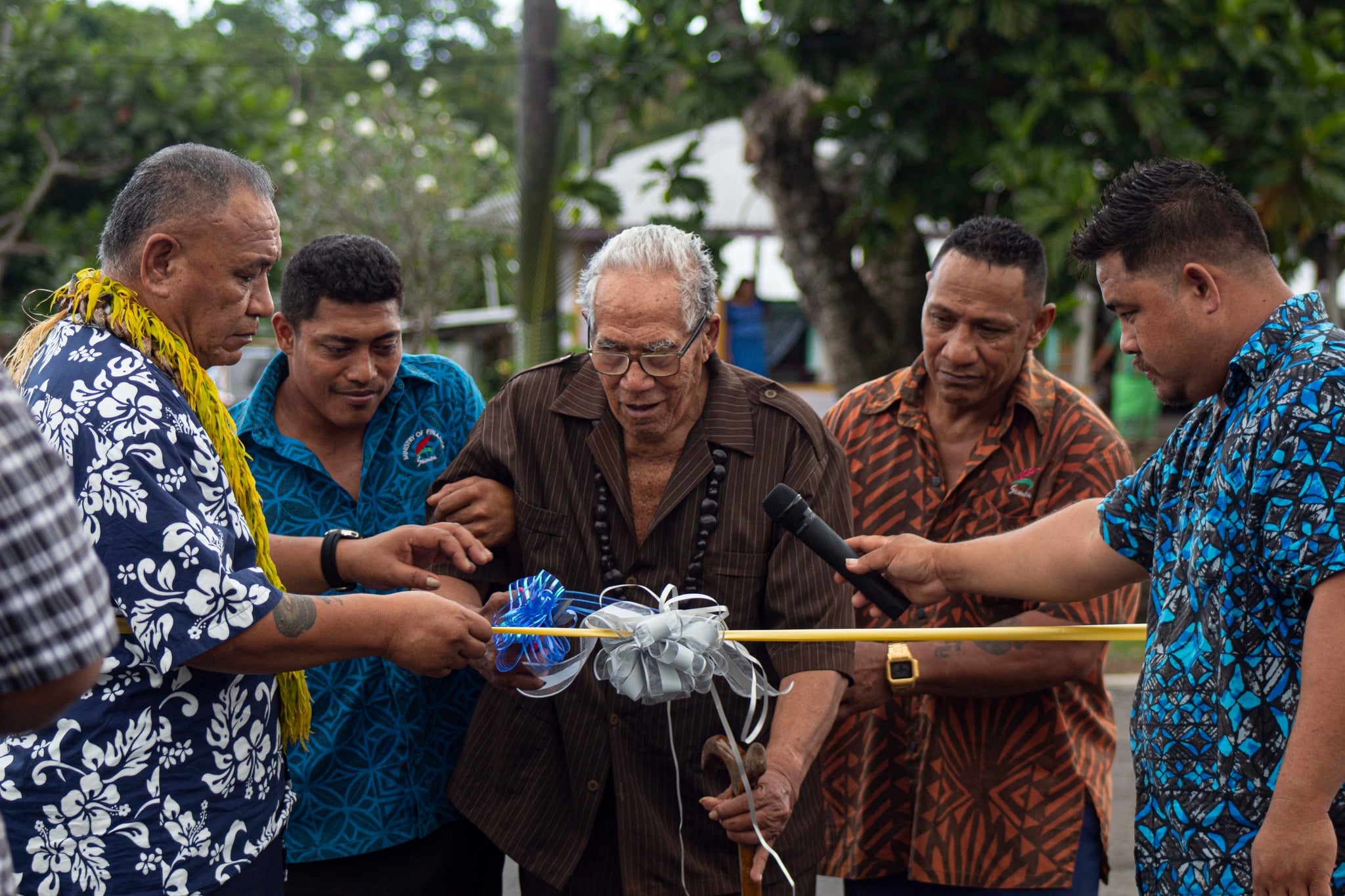 Auala fou ua valitā i Savaii, manaomia ai le lagolago a nuu, i le vaaia ...
