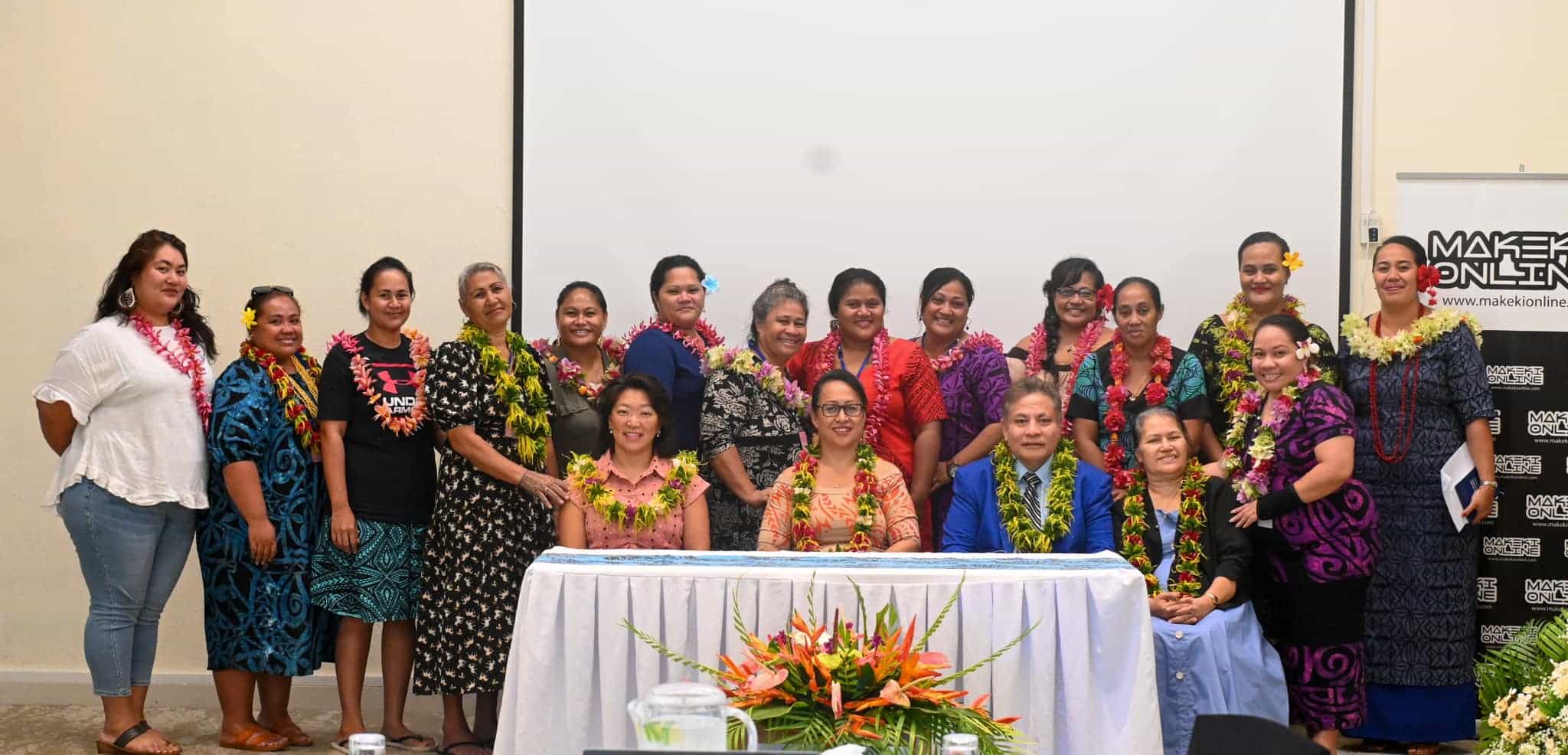 Faalauiloa i Samoa le polokalame e a’oa’o ai tina ma tamaitai e fia avea ma faipisinisi