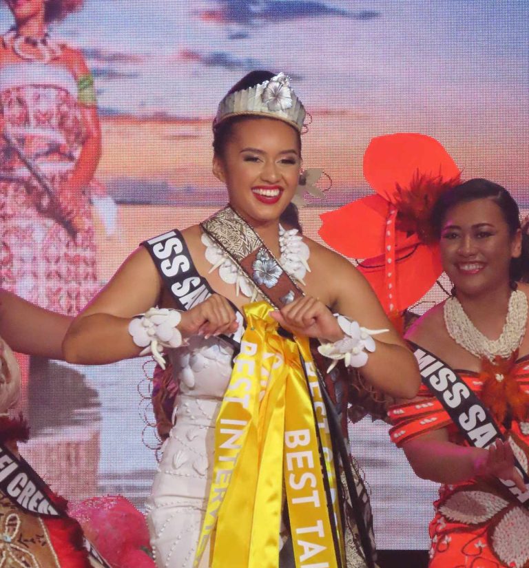 Tapena le Tausala o Samoa mo le sailia o se Lalelei o Atumotu o le ...