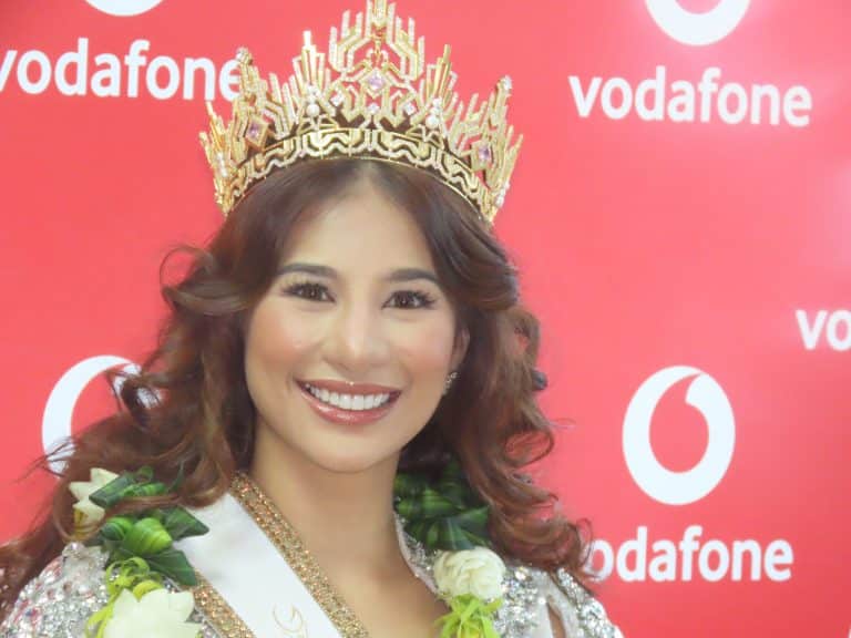 O le a lē faaaogā e se tamaitai tauva mo le Miss Global le igoa o Samoa ...