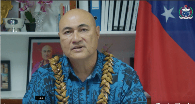 Faasilasilaga faapitoa mai le Malo i le mataupu o loo vāvāō ai le ...