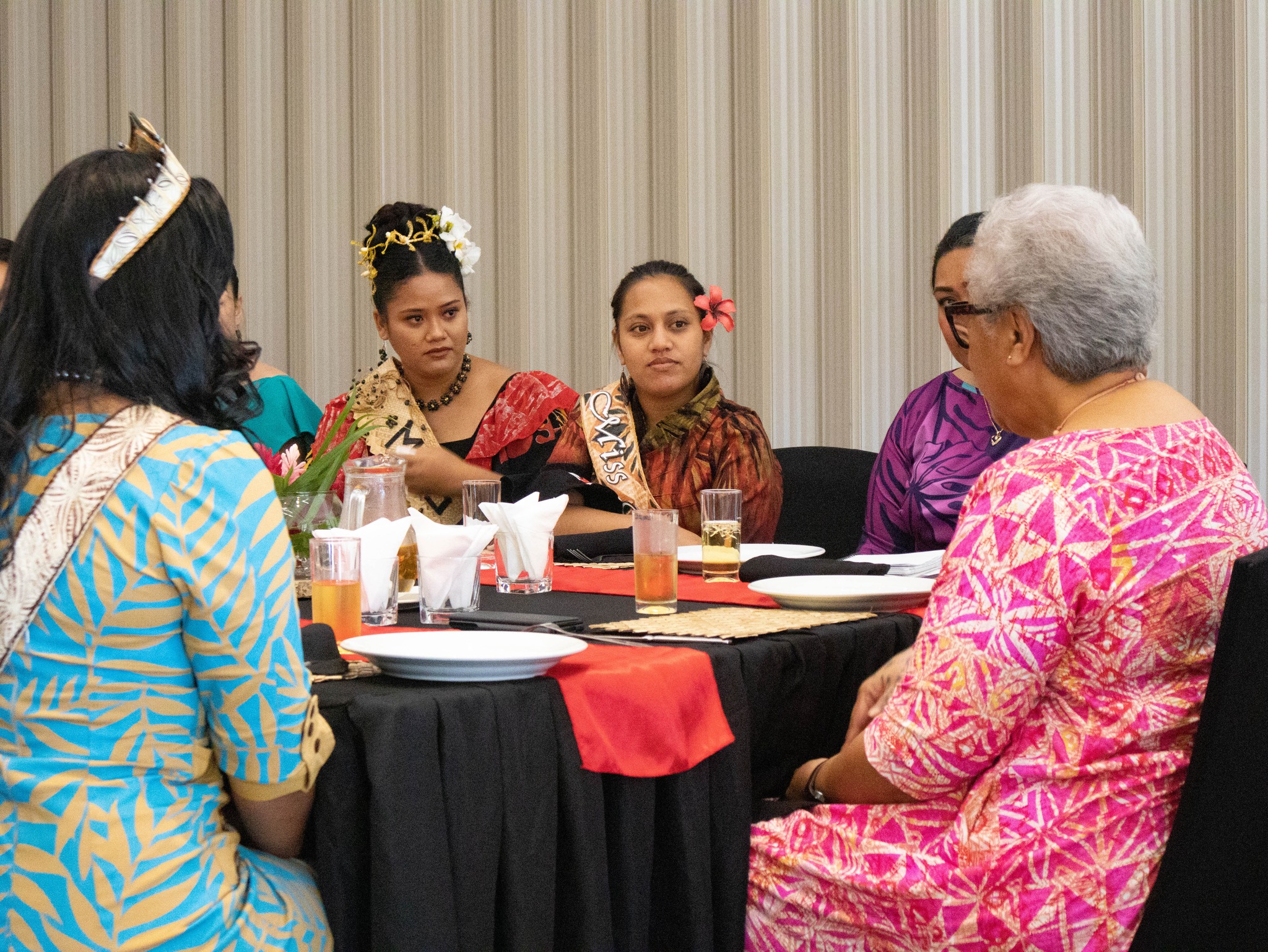 Feiloai le Afioga i le Palemia ma tamaitai tauvā mo se Tausala o Samoa 2023