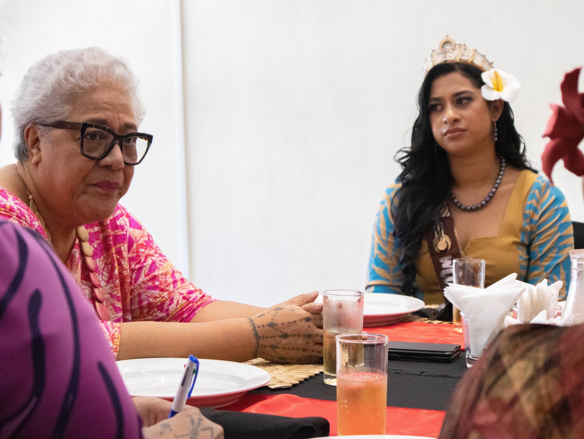 Feiloai le Afioga i le Palemia ma tamaitai tauvā mo se Tausala o Samoa 2023