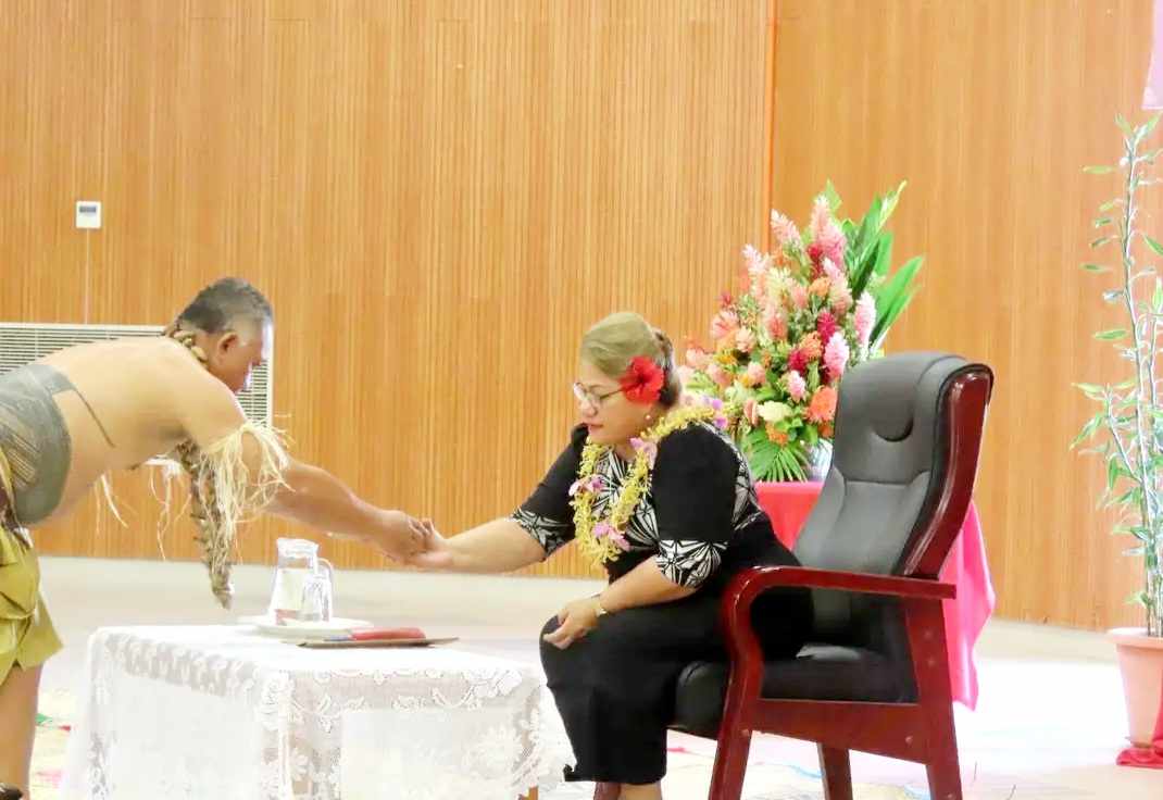 Faafeiloai e le Matagaluega o Tina ma Tamaitai Atinae o Afioaga ma Agafesootai le Afioga i le ...