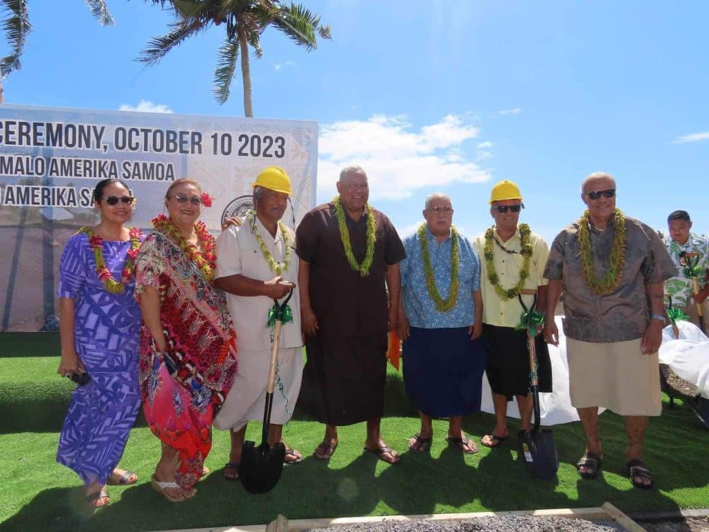 Iva tausaga faato’ā mautu le fausia o se ofisa o le Malo Amerika Samoa ...