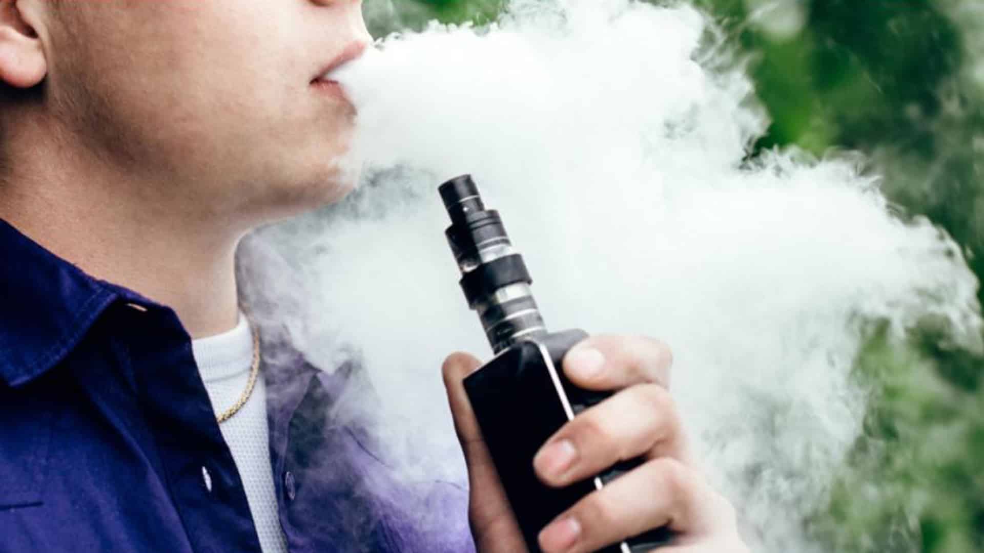 Maua e leoleo se vaega tele o vapes i Ausetalia o loo aofia ai le nicotine