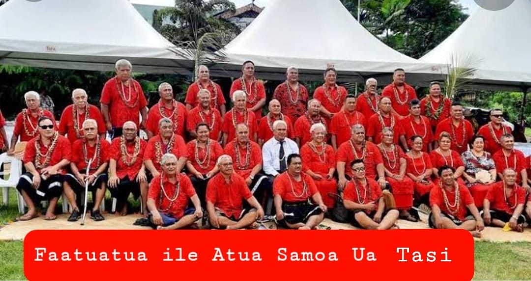 Tuumalo Fonoti Limu Menefata o se sui tauva faavae o le F.A.S.T ...