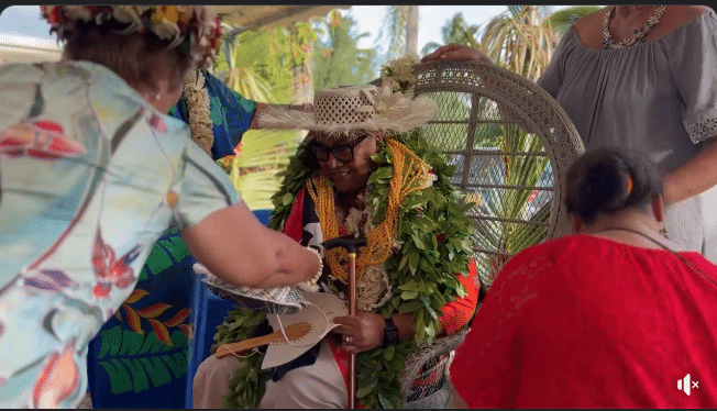 Mata'ina faaaloaloga mo le Afioga i le Tamaitai Palemia o Samoa a o ...