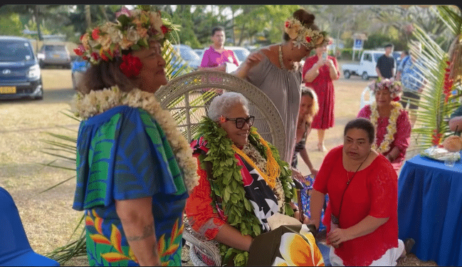 Mata'ina faaaloaloga mo le Afioga i le Tamaitai Palemia o Samoa a o ...
