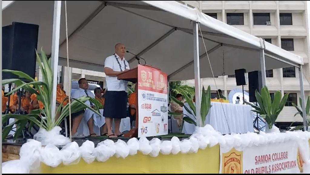 Manatua tuaa ma taitai o Samoa na amatamea i le faavaeina o le Kolisi o ...