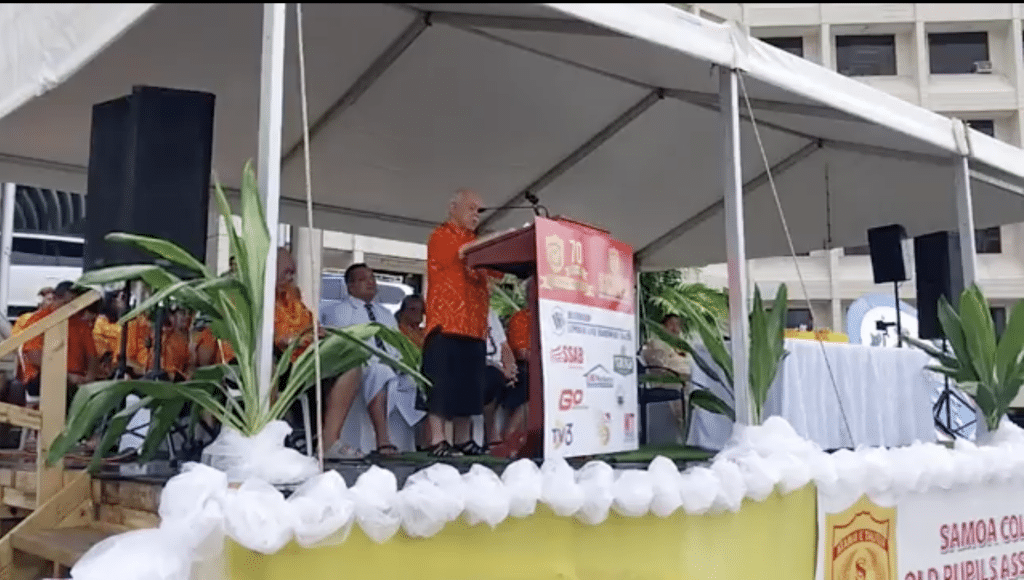 Manatua tuaa ma taitai o Samoa na amatamea i le faavaeina o le Kolisi o ...