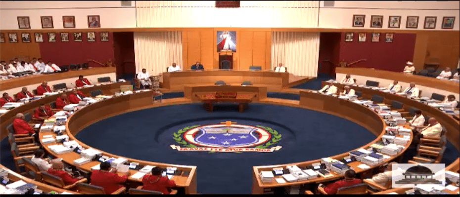 Tauaofia le Palemene mo lana fono mulimuli o le tausaga 2023