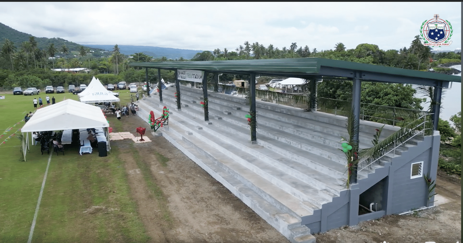 Tatala le malaetaalo o Vaiala Ulalei, le Taula Stadium