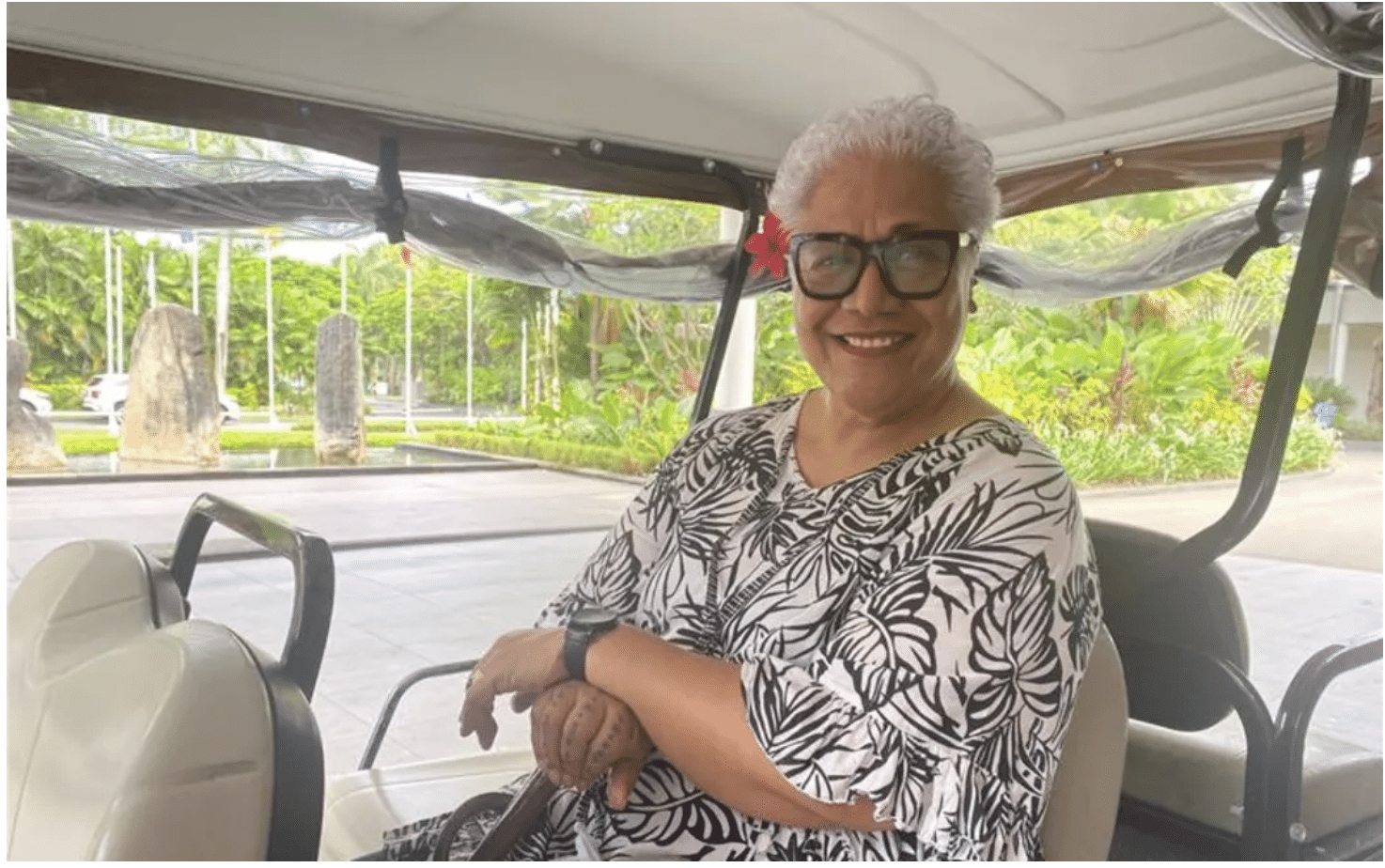 Manuia togafitiga o le Tamaitai Palemia o Samoa