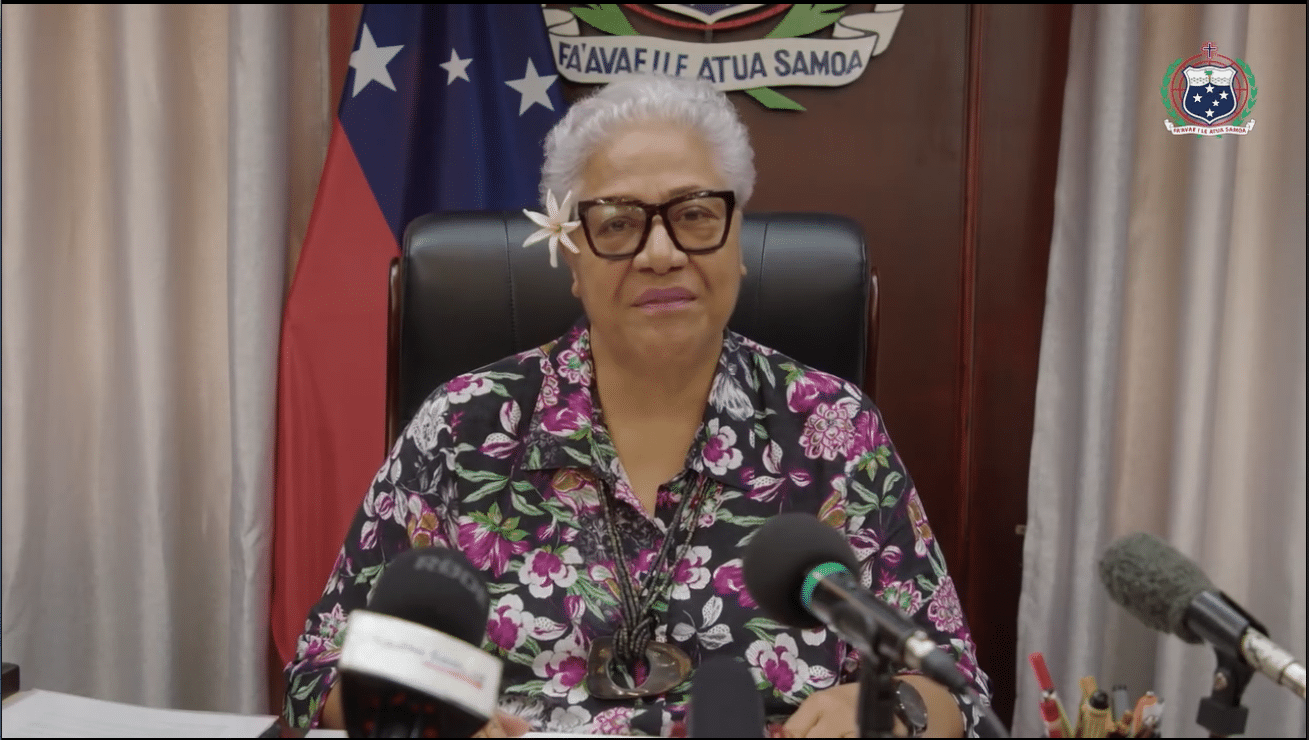 Faaolatia i fanua le faigamalaga a le tamaitai Palemia