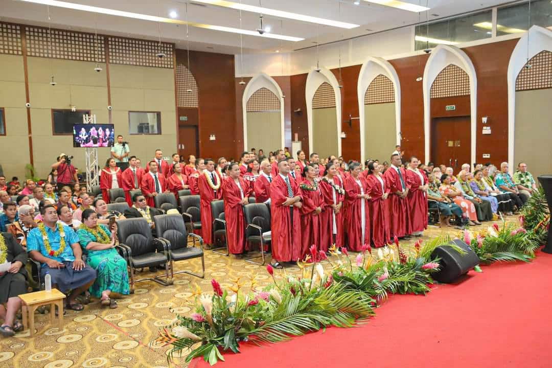 50 le vasega faauu o le Aoga Tusi Paia a le Hosanna Christian Church