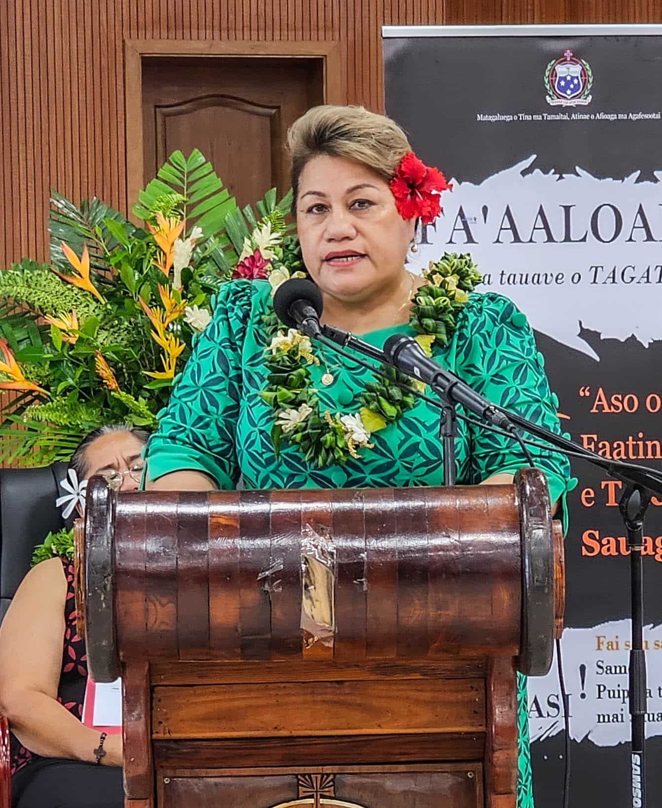 Faatāua pea e le Malo tagata e iai aafiaga tumau