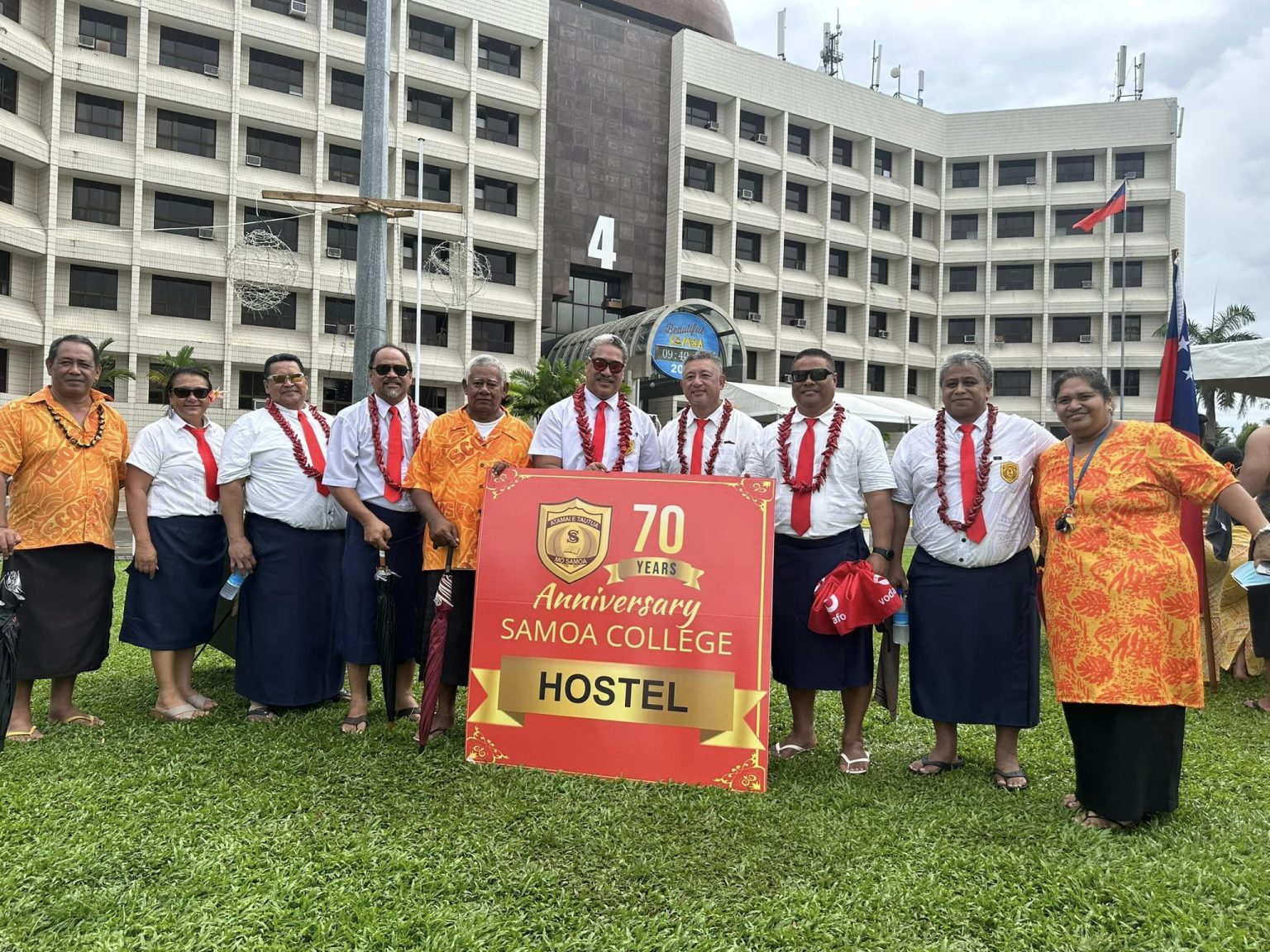 Faamanatu le 70 tausaga talu ona faavae le Kolisi o Samoa