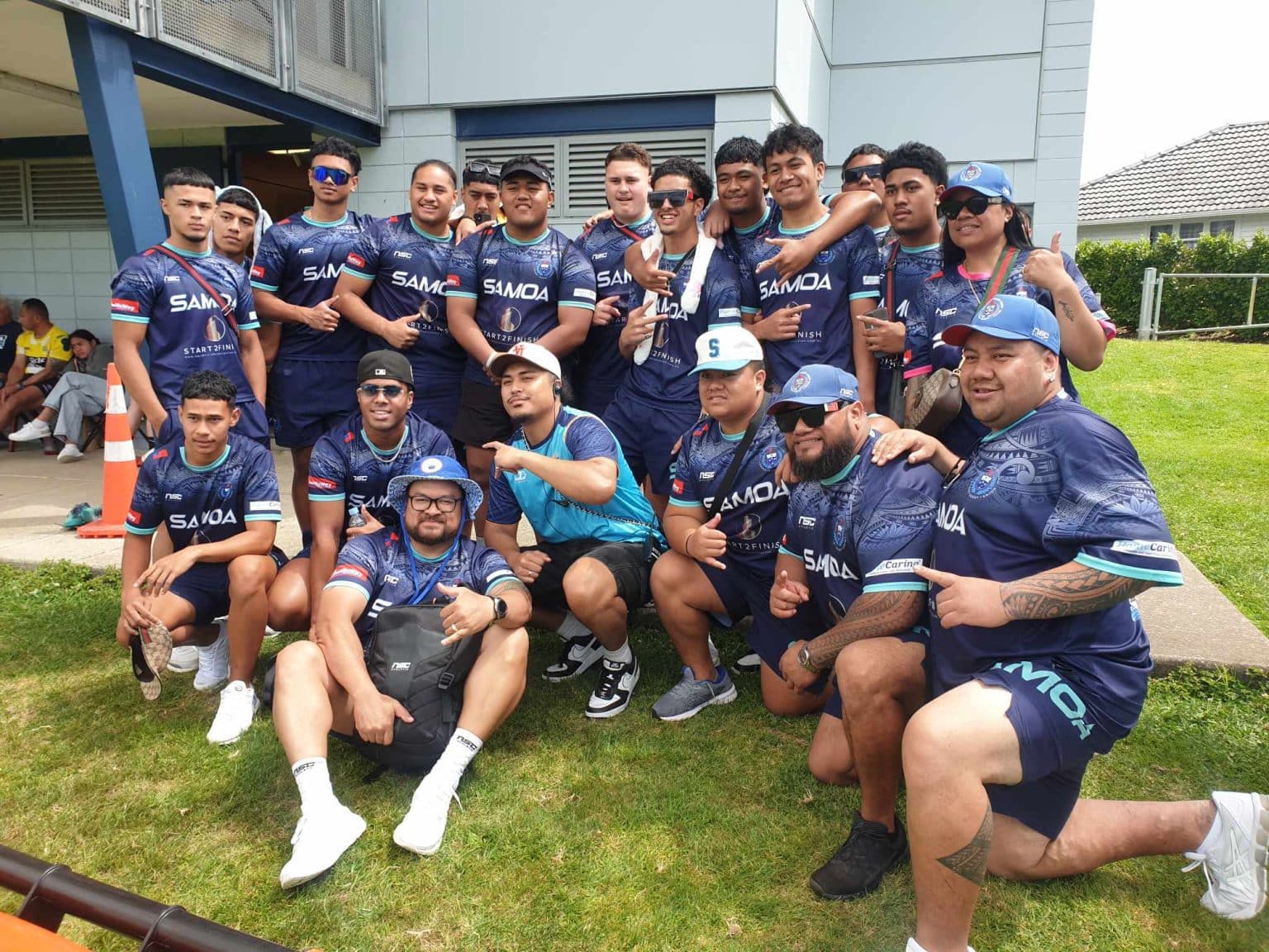 Asiasi le aulakapi a le New South Wales Samoa i Niu Sila – Radio Samoa