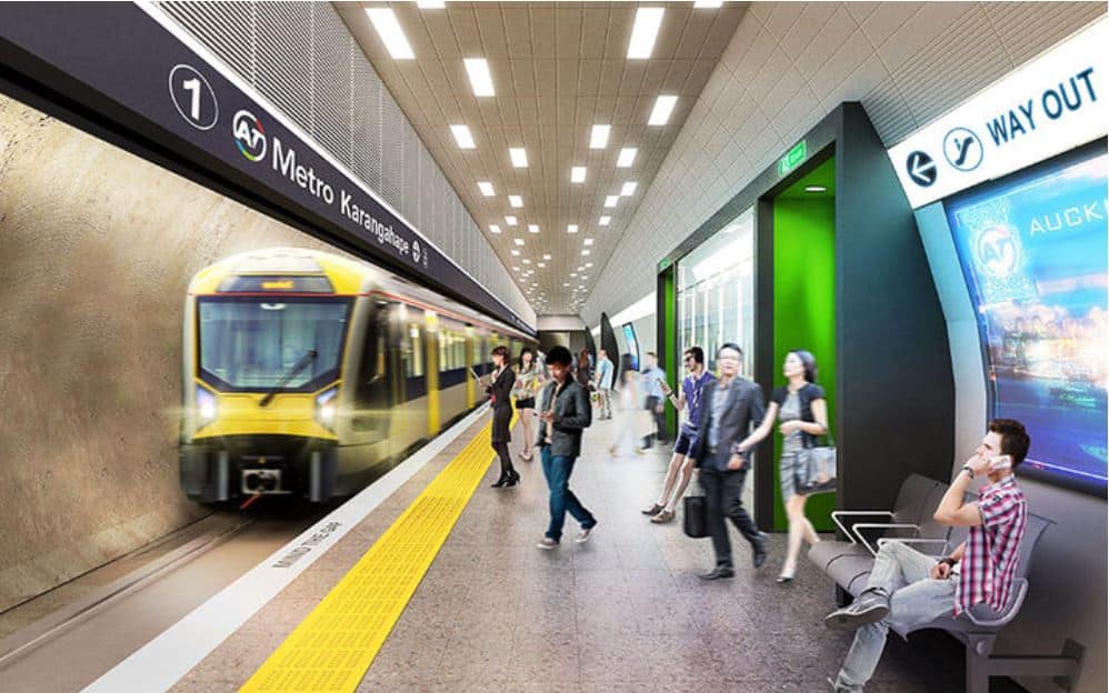 Faatuai talanoaga o le sailia o tupe faaopoopo mo le City Rail Link