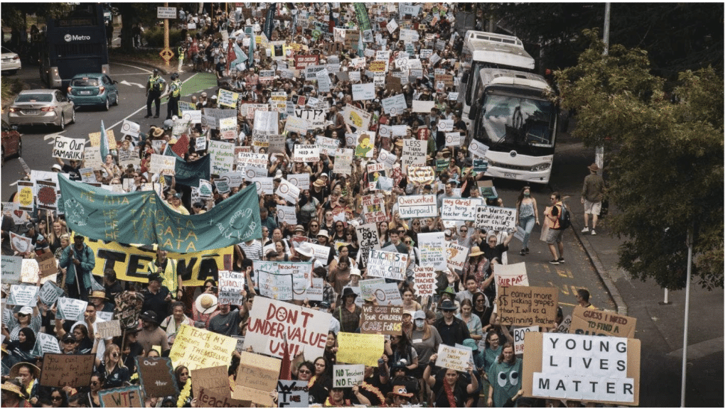 Afai e toe fai se isi solo tetee, o le a lē auai faiaoga o aoga amata ...