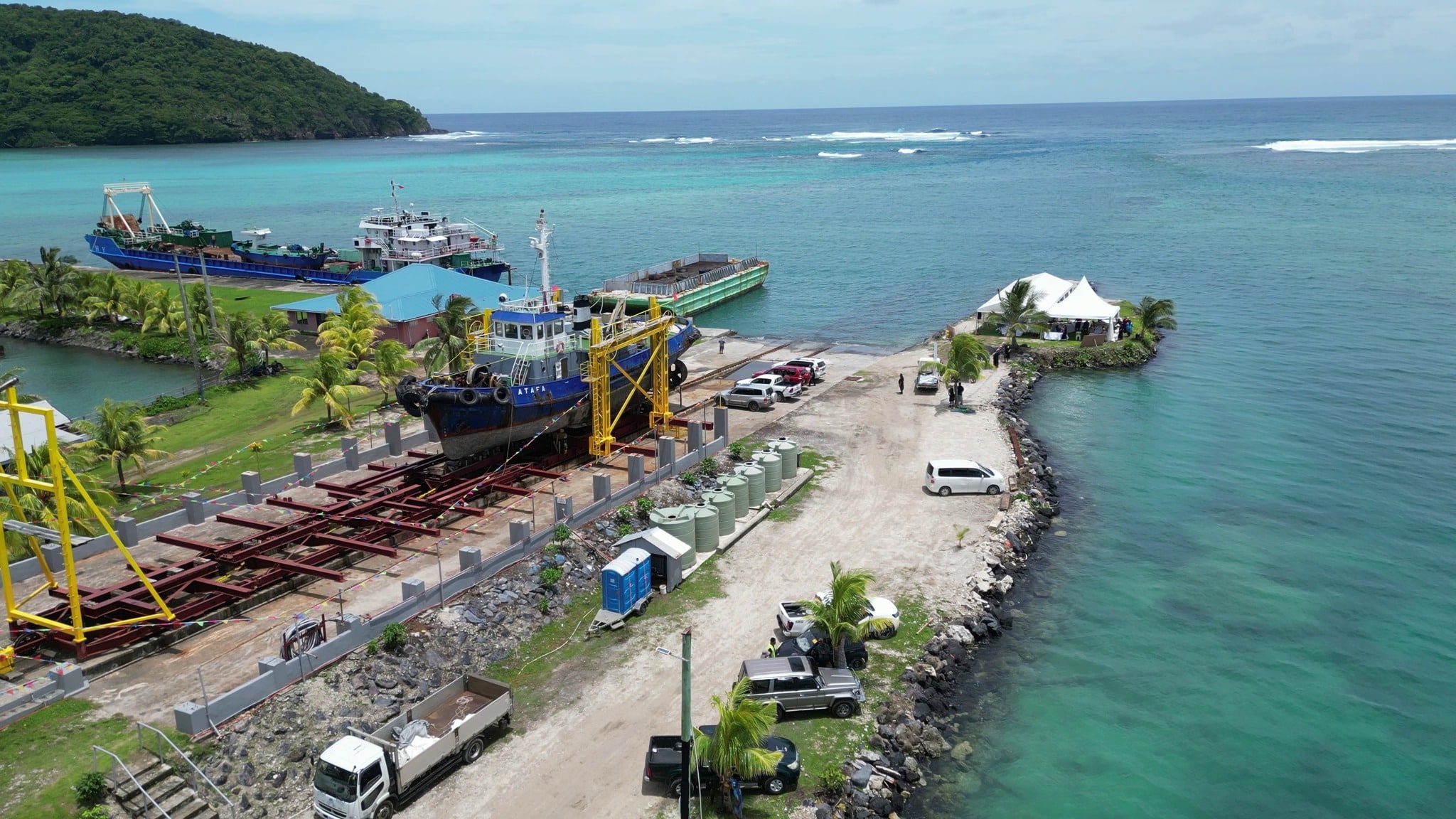 Tuu atu e le Malo i le Silva Group e lisi ma faagaioi le nofoaga toso ...