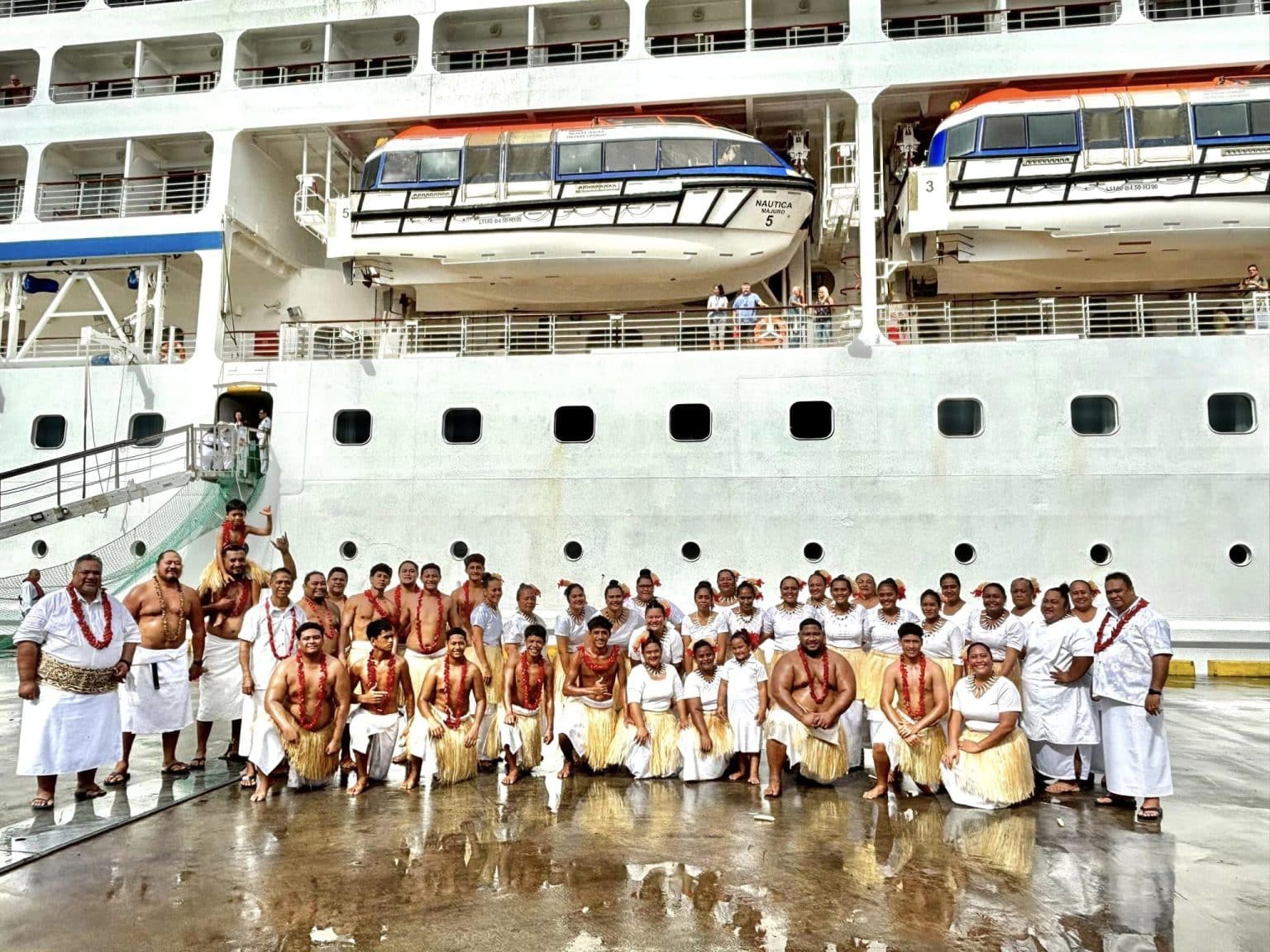 Meli la’upasese muamua mo Samoa i le tausaga fou 2024